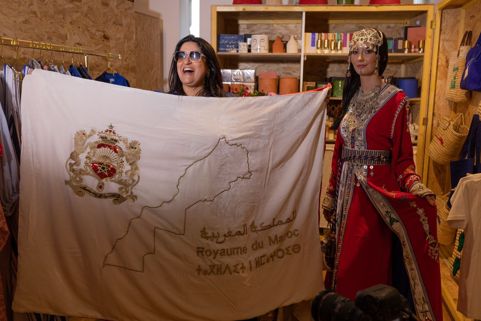 Moroccan Caftan Shines at UNESCO’s Prestigious African Week in Paris