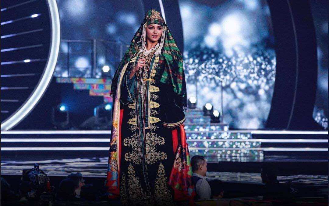 Moroccan Caftan Shines in Miss Universe 2021