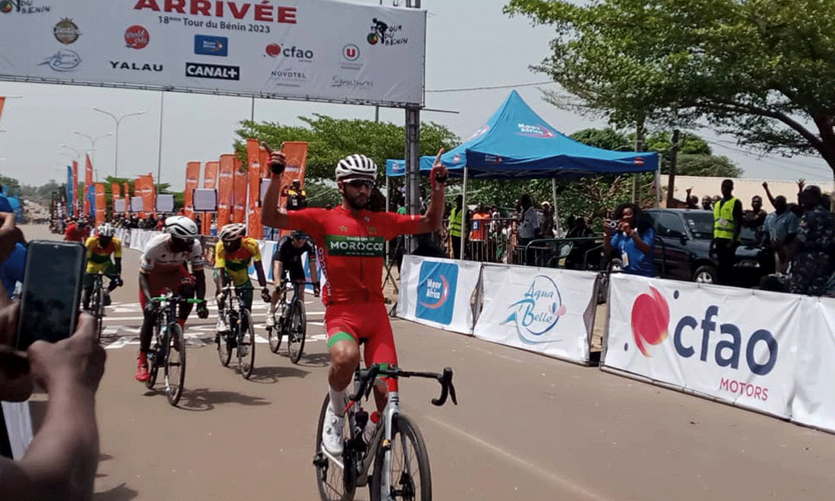 Moroccan Cyclist Clinches 2nd Consecutive Bike Race Championship Title