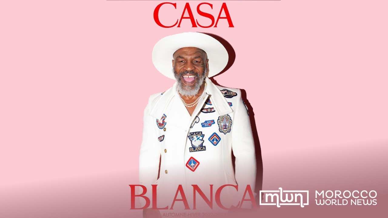 Moroccan Designer’s Latest Collection Features Mike Tyson