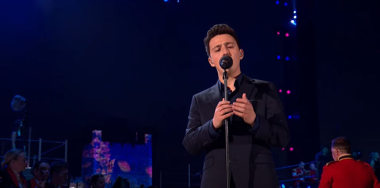 Moroccan-English Singer Zak Abel Performs at King Charles Coronation ...