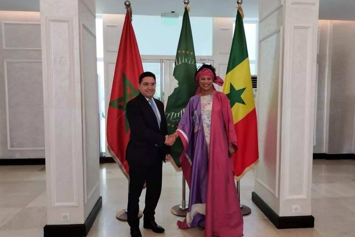 Moroccan FM Bourita Holds Talks with Senegal’s FM in Dakar