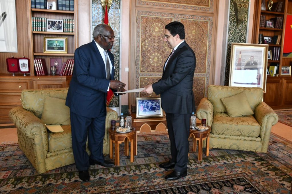 Moroccan FM Receives Letter to King Mohammed VI From Malawi President