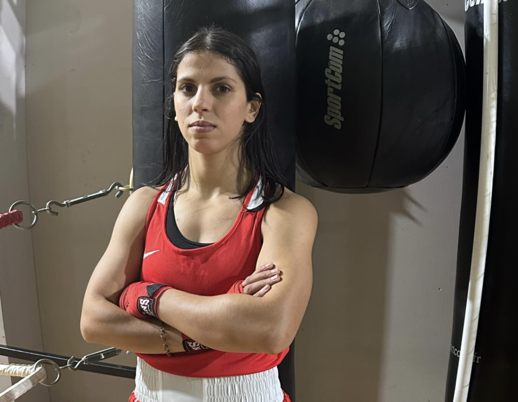 Moroccan Gold Medalist Boxer Bel Ahbib Is Raising Funds Online for 2024 ...