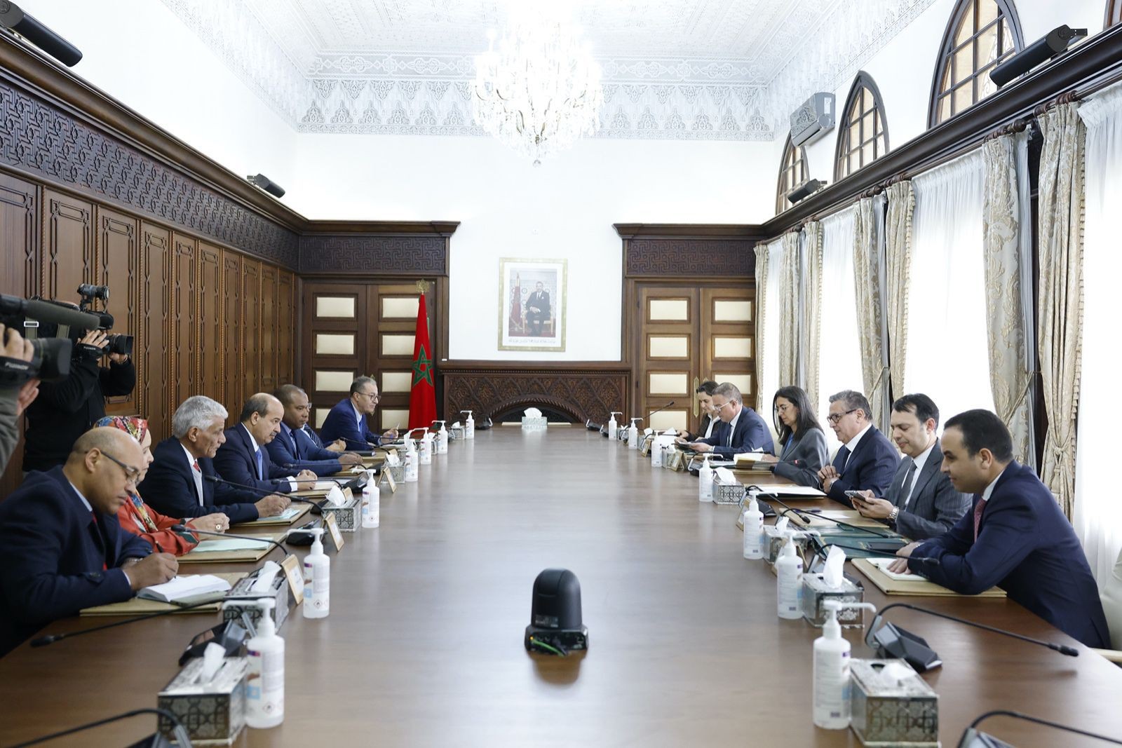 Moroccan Government Continues Social Dialogue Talks with Workers’ Union