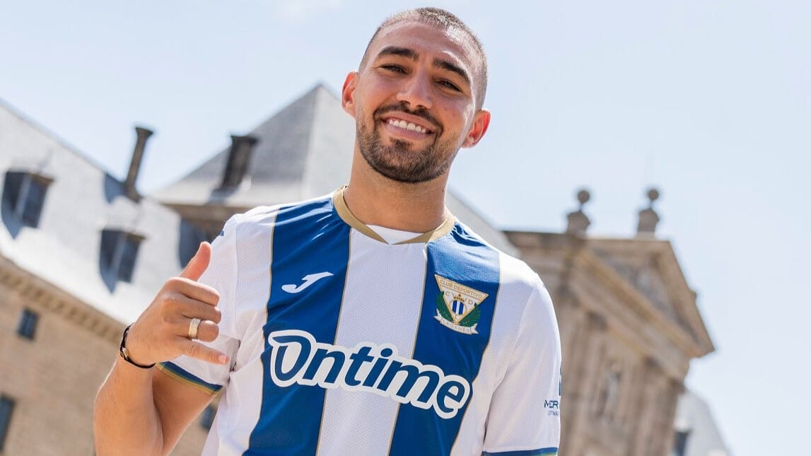 Moroccan International Mounir El Haddadi Joins CD Leganes