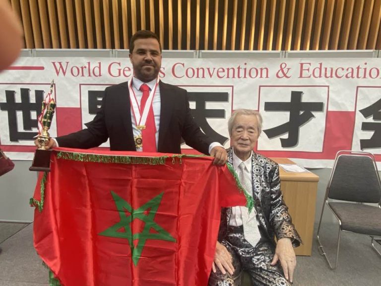 Moroccan Inventor Fouad Faqiri Crowned with Grand Prize in Japan