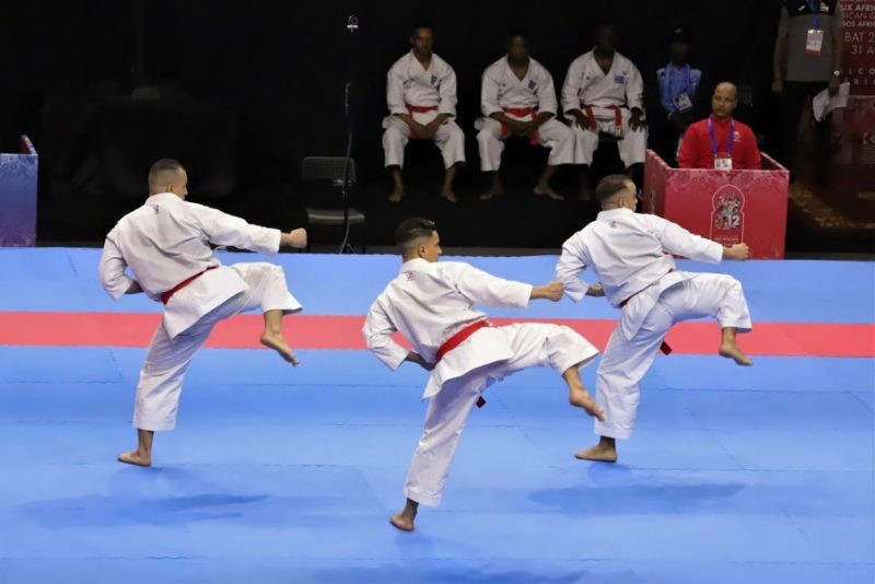 Moroccan Karate Team Tops Podium With Six Medals in Saudi Arabia