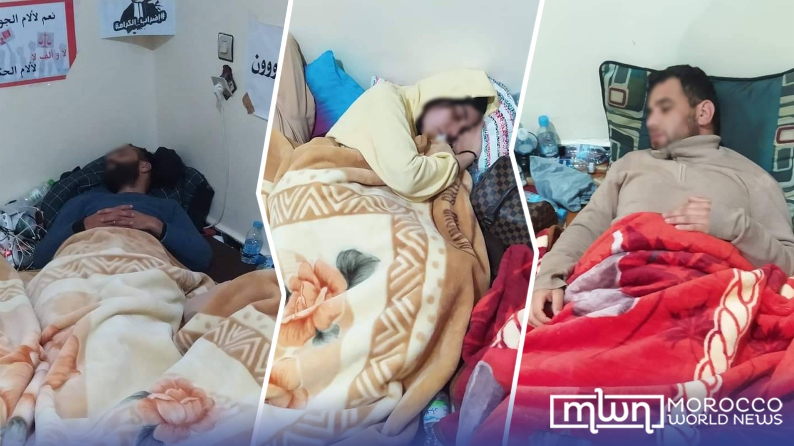 Moroccan Law Graduates On Hunger Strike Over Handling of Bar Exam