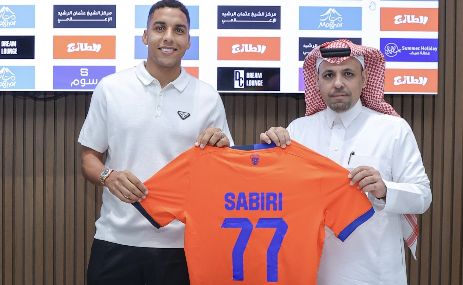 Moroccan Midfielder Abdelhamid Sabiri Joins Saudi Club Al-Fayha on Loan