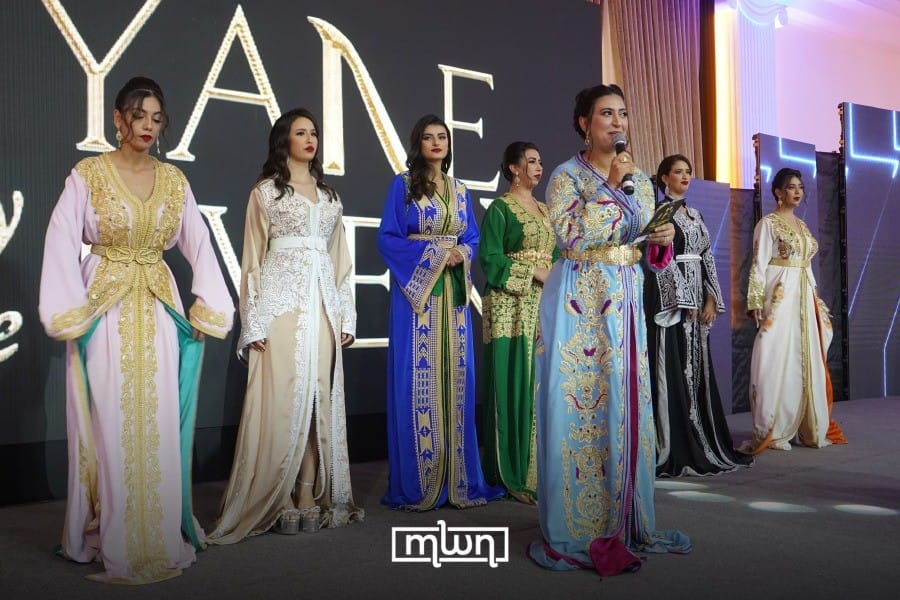 Moroccan-Palestinian Fashion Fusion Steals the Spotlight at Fez Fashion ...