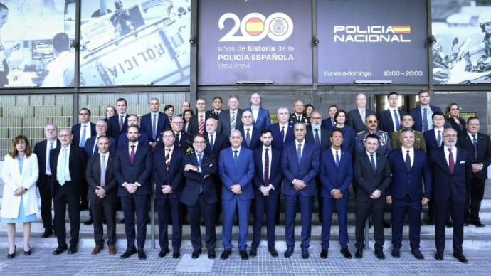 Moroccan Security Chief Attends Celebrations of Spanish National Police ...