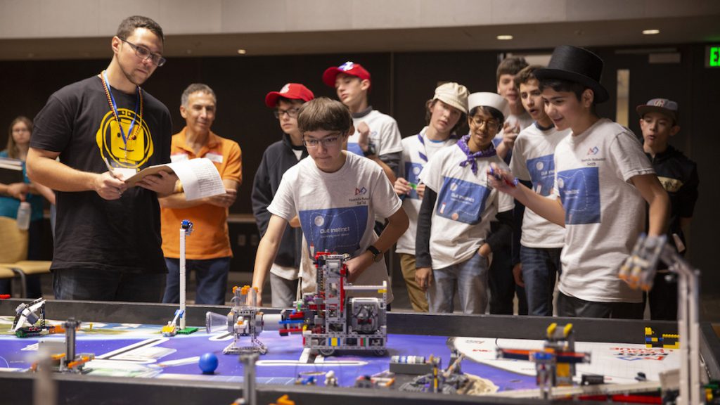 Moroccan Students Shine at International Robotics Competition in US