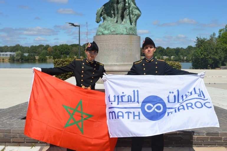 Moroccan Students Win 4 Medals at International Mathematics Competition