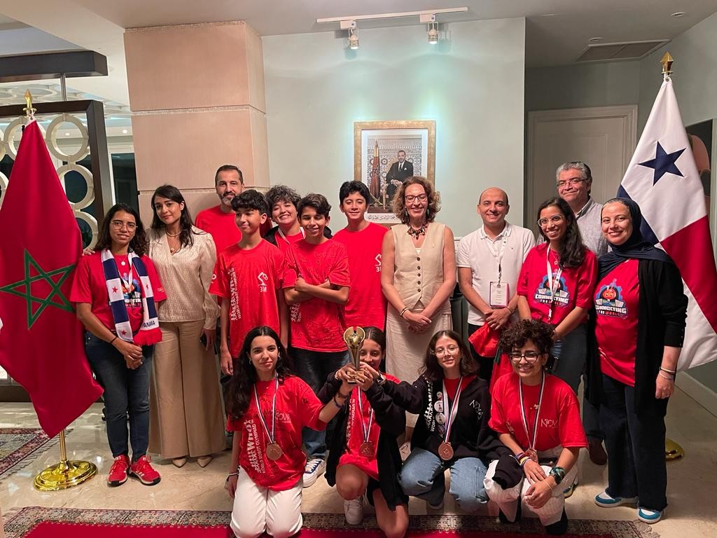 Moroccan Team Wins Gold Medal at World Robot Olympiad