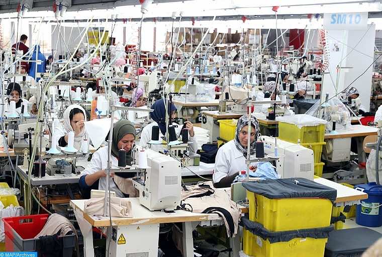 Moroccan Textile Union Calls for Social Protection, Safe Factories