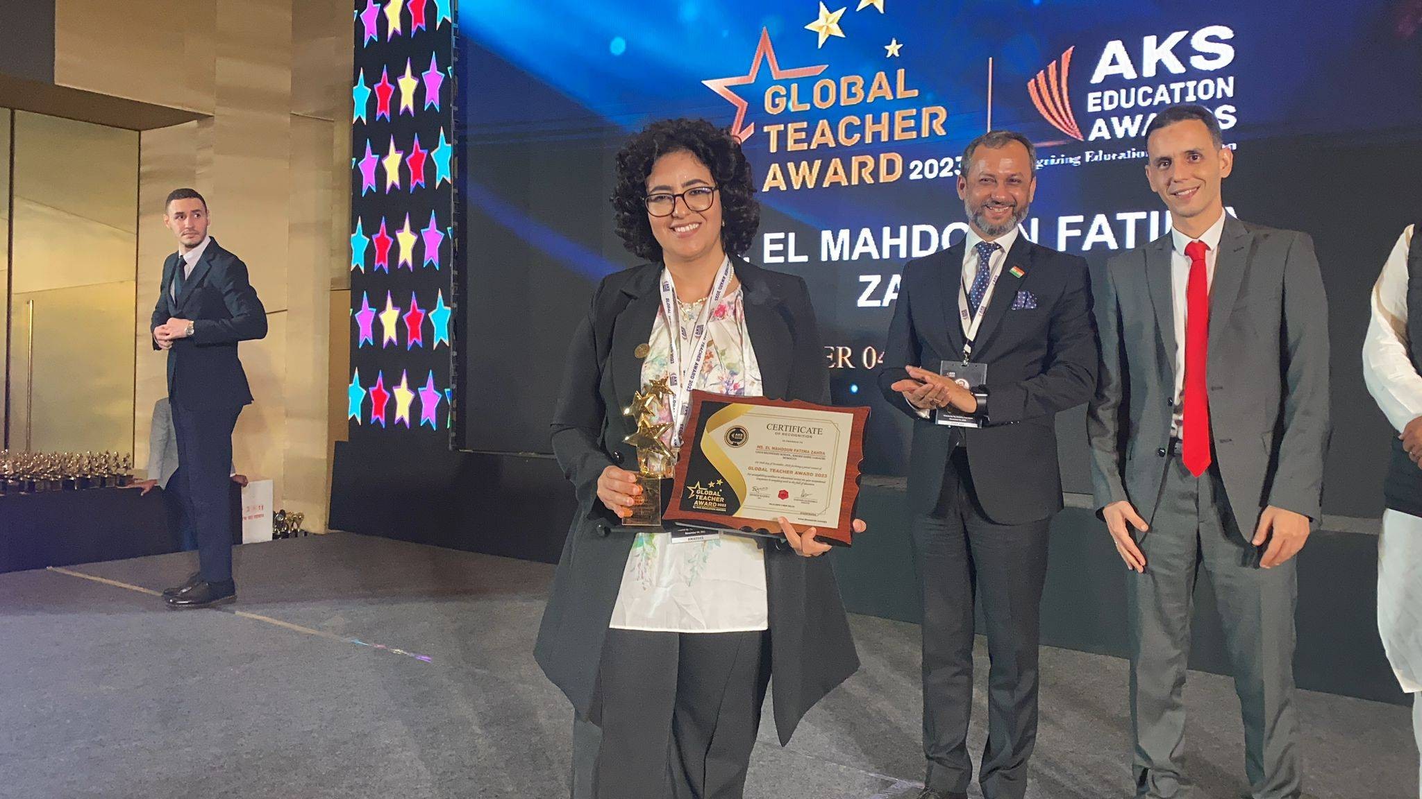 Moroccan Wins World’s Best Teacher Award