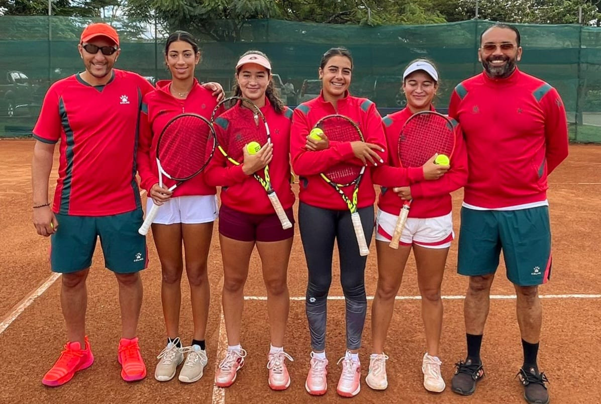 Moroccan Women Tennis Team Wins Continental Cup in Kenya