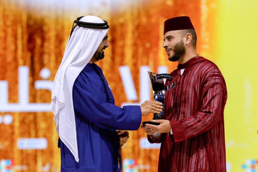 Moroccan YouTuber Amine Imnir Wins Arab World's ‘Hope Makers’ Award