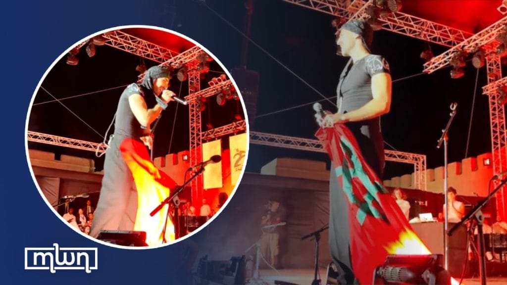 Moroccans Outraged at Algerian-Palestinian Singer Saint Levant for ...