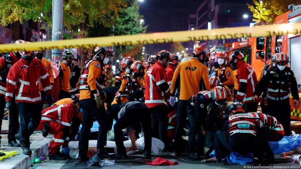Moroccans Save Victim During South Korea’s Halloween Tragedy