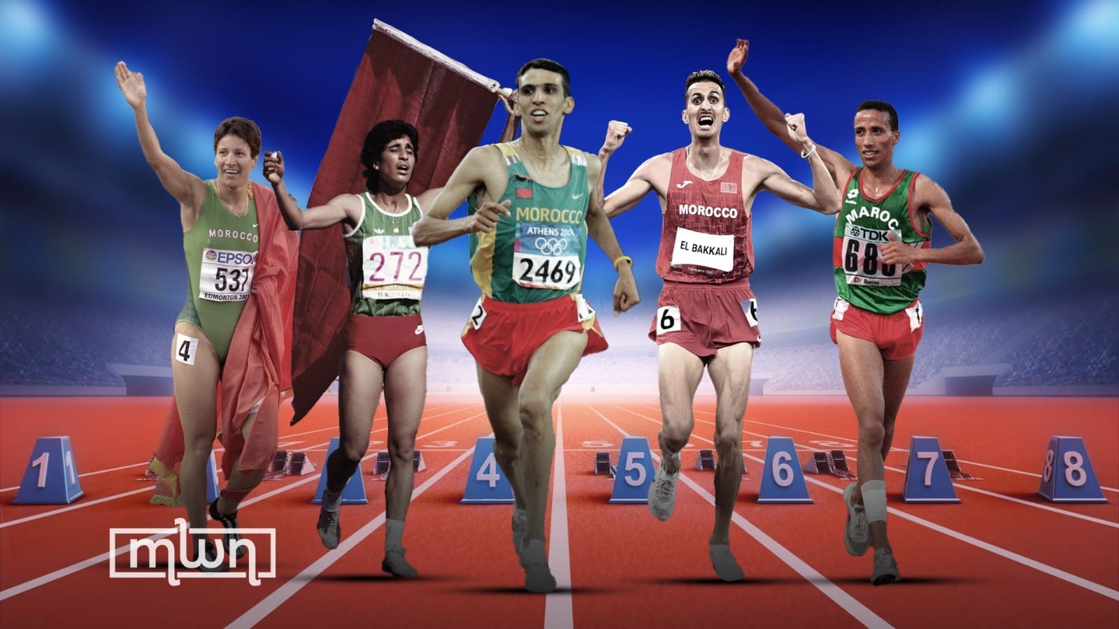 Morocco: 2nd in Arab World with 24 Olympic Medals Since 1960 Rome Olympics