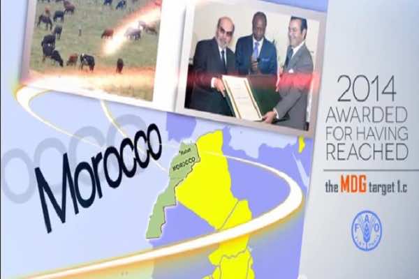 FAO rewards Morocco for its FAO rewards Morocco for its