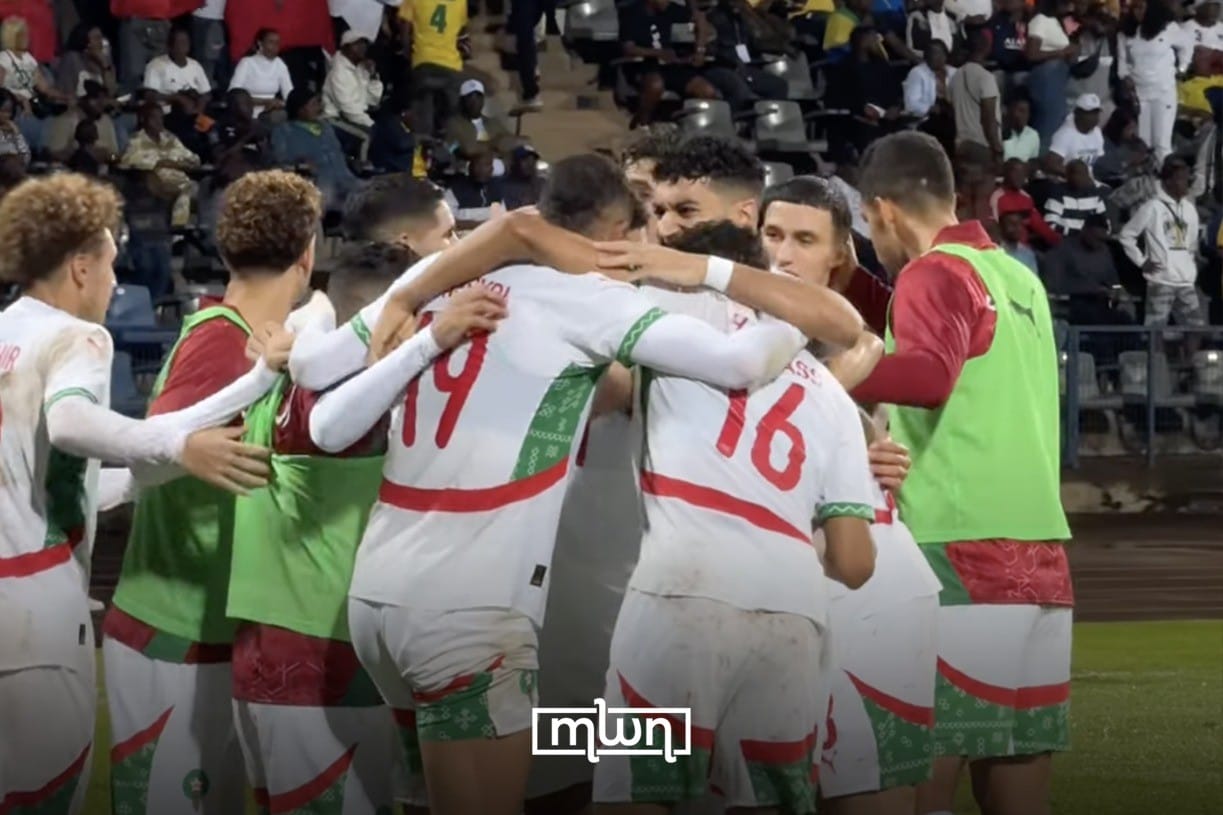 Morocco Beats Gabon 5-1 to Stay Top of Group B in AFCON Qualifiers