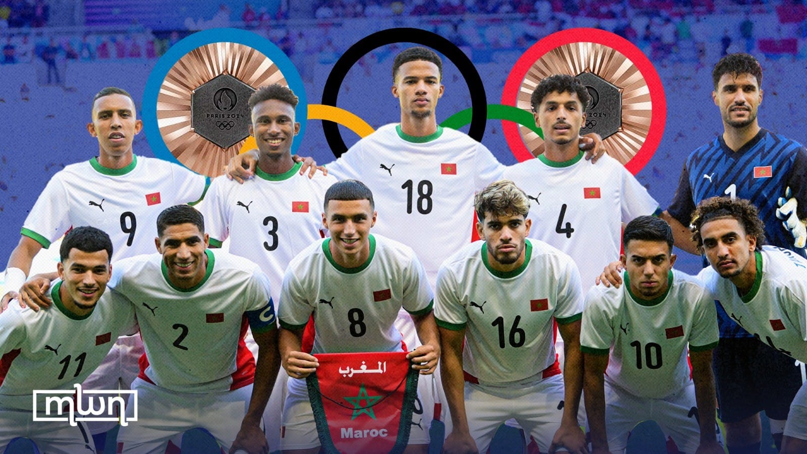 Morocco Becomes First Arab Nation to Win Olympic Football Bronze Medal