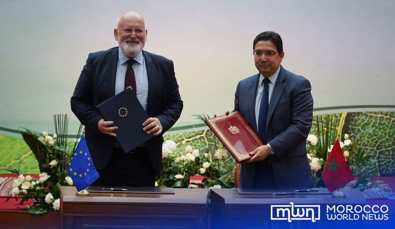 Morocco Becomes First Country to Sign Green Partnership with EU