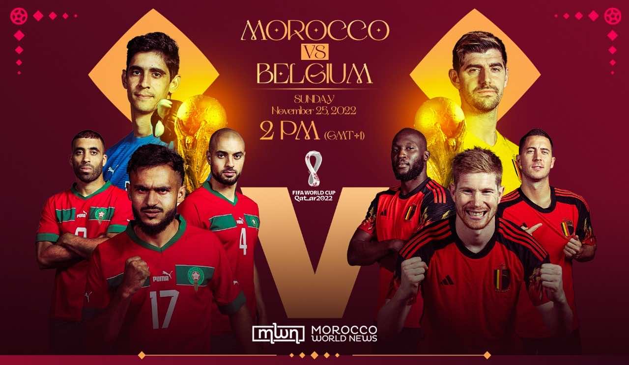 Morocco-Belgium World Cup Game: When and Where to Watch?