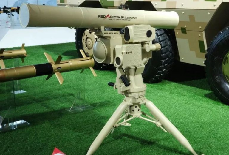 Morocco Boost Military Arsenal with Chinese HJ-9A Anti-Tank Missile System