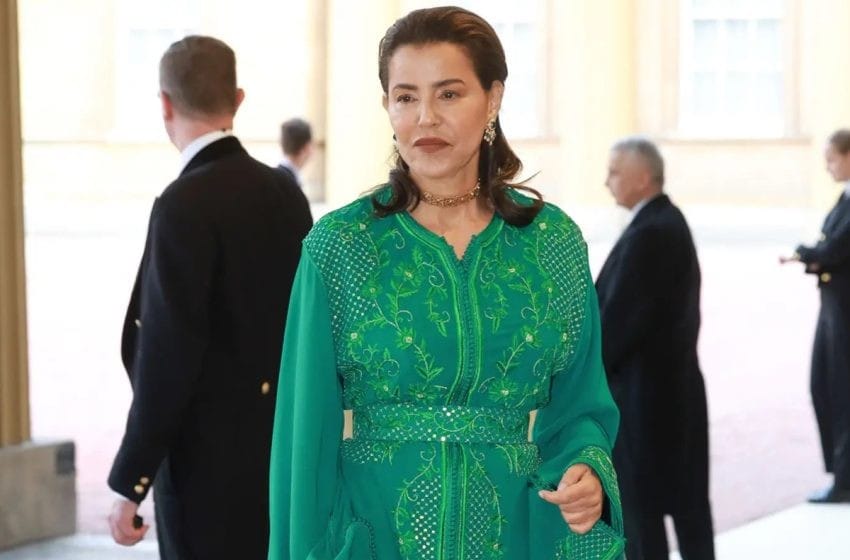 Morocco Celebrates 62nd Birthday of Princess Lalla Meryem