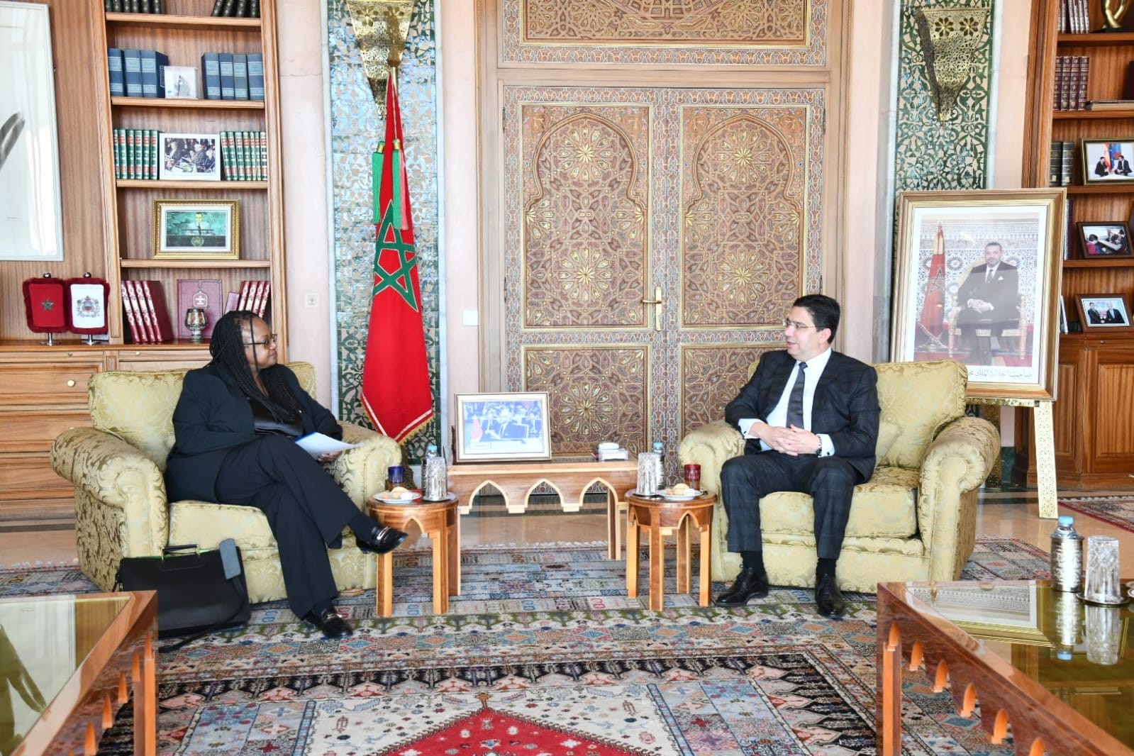 Morocco Condemns Terrorist Attack on Jordan-Syrian Border, Expresses ...