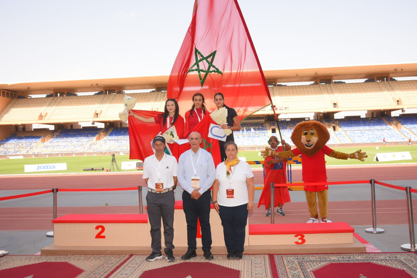 Morocco Crowned Champions of Arab Athletics Competition with 56 Medals