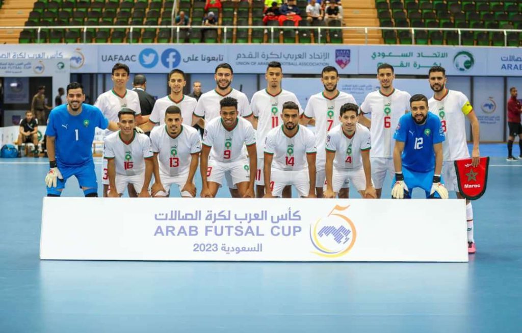 Morocco Defeats Libya 5-1, Qualifies for Arab Futsal Championship Final