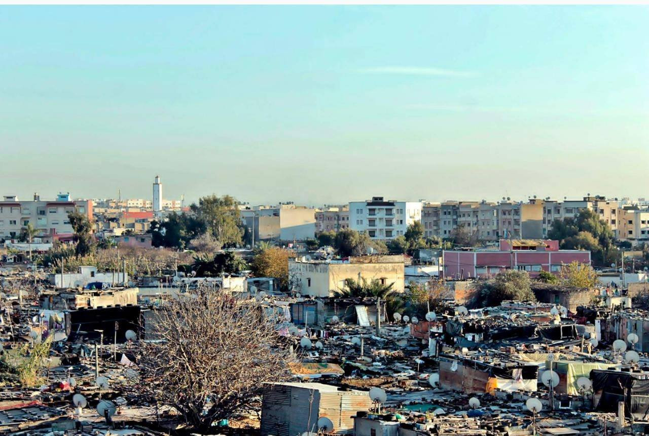 Morocco Slums Contradictory Paths Out Of A Casablanca Slum, Sidi