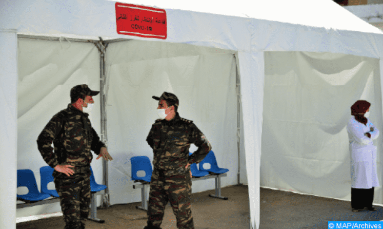 Morocco Deploys Field Hospital in Marrakech Amid COVID-19 Resurgence