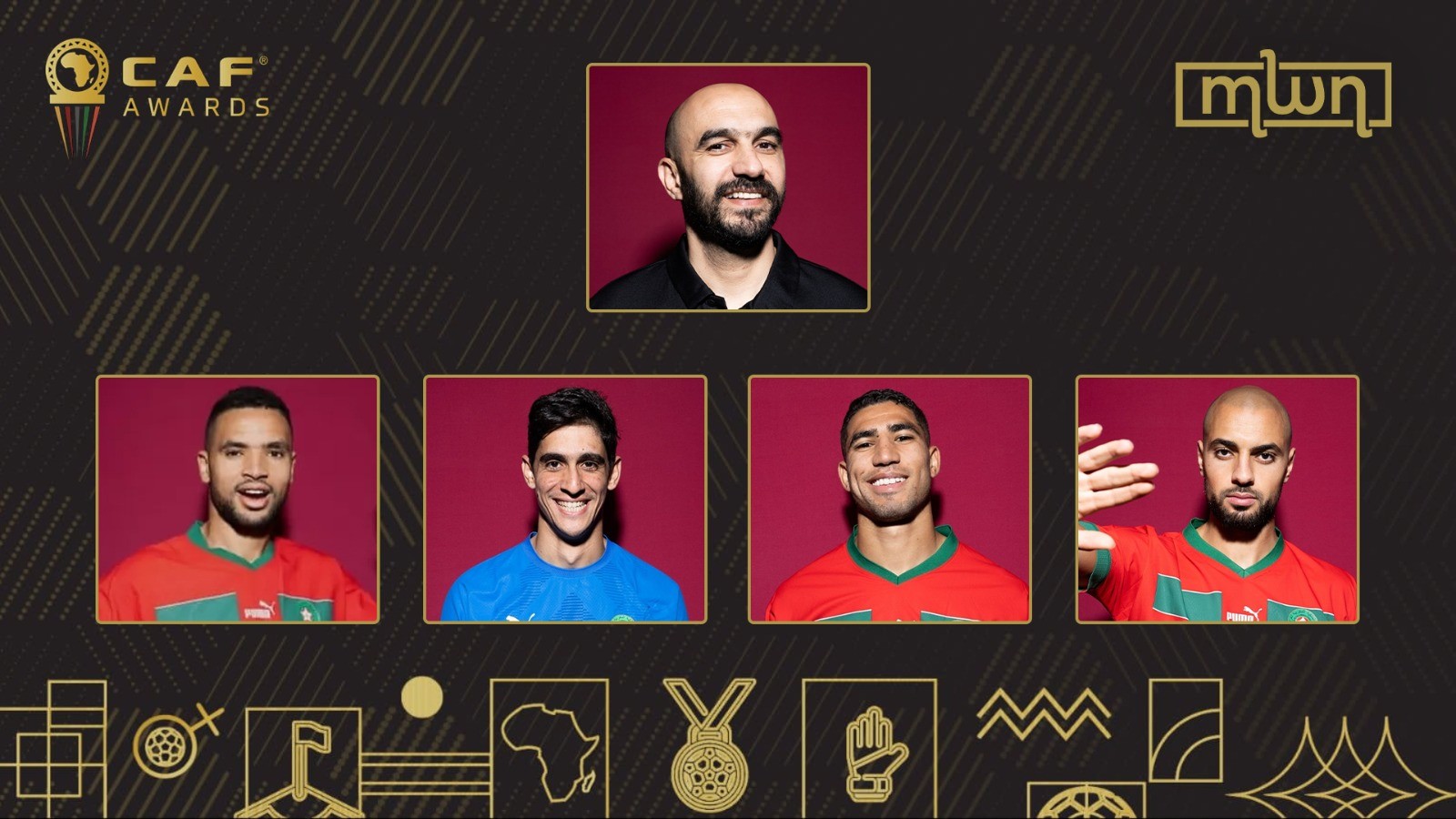 Morocco Dominates CAF Awards 2023 Finalists