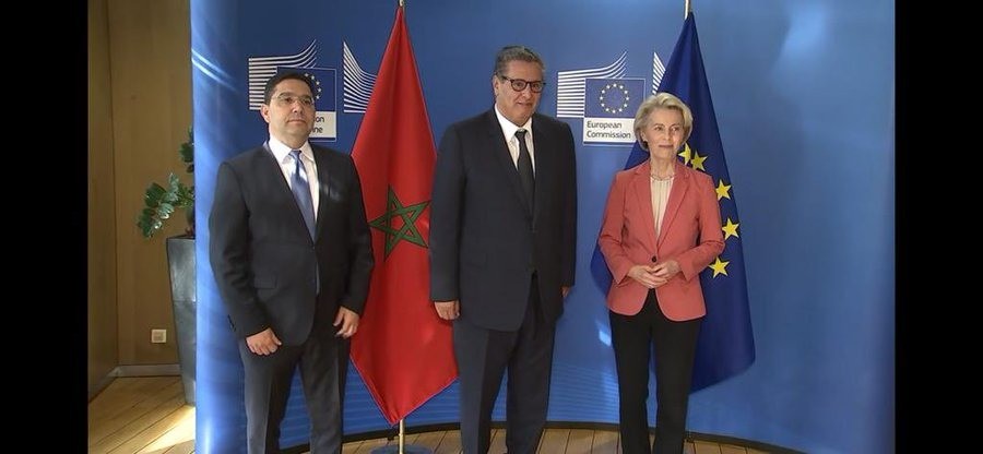 Morocco, EU Pledge to Strengthen Strategic Partnership in Brussels Meeting
