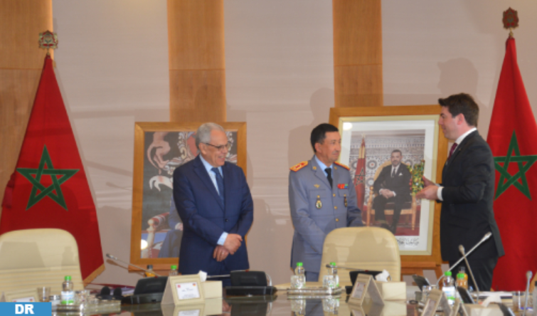 Morocco, Germany Seek to Energize Bilateral Military Cooperation
