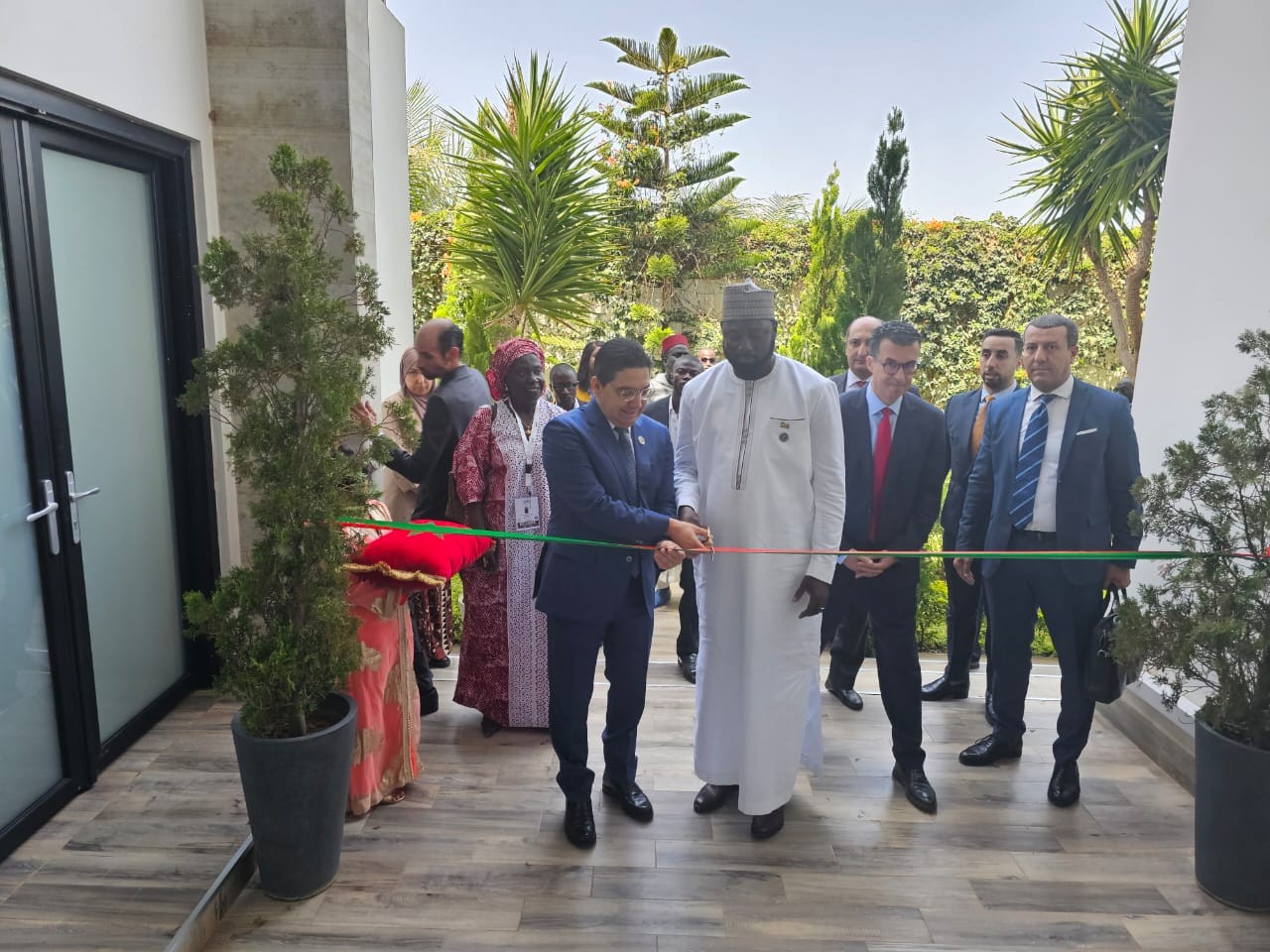 Morocco Inaugurates Embassy in Banjul, Gambia