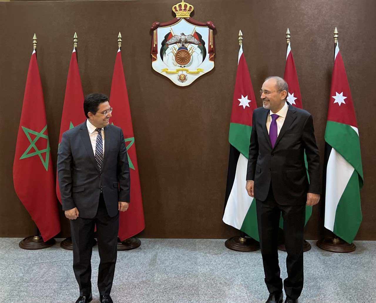 Morocco, Jordan Highlight Common Positions on Western Sahara ...
