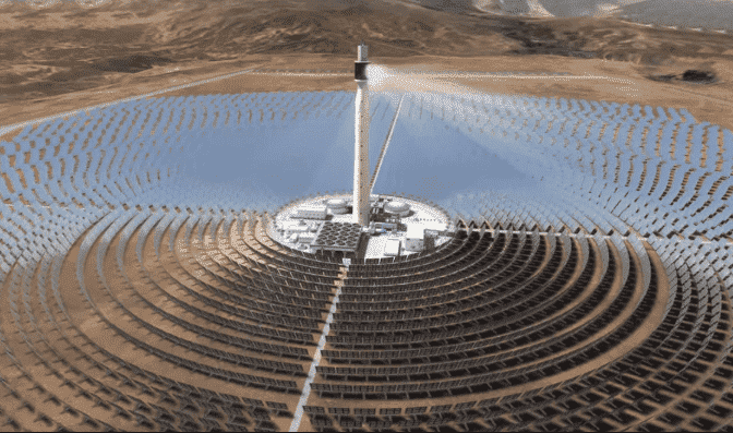 Morocco Launches First Phase of Solar Energy Mega Project Nor II