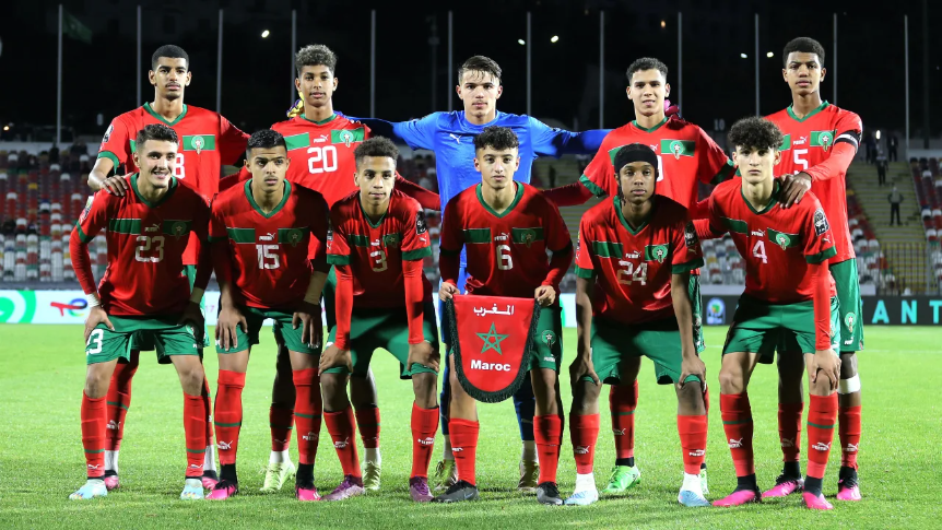 Morocco Loses to Ecuador in U-17 World Cup Group Stage