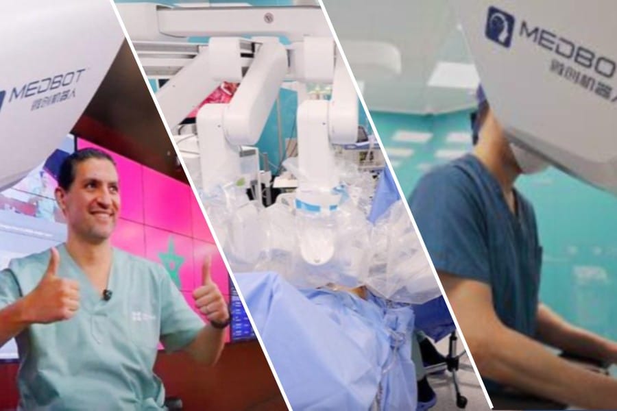 Morocco Makes Medical History: Performs World's First Robotic Prostatectomy