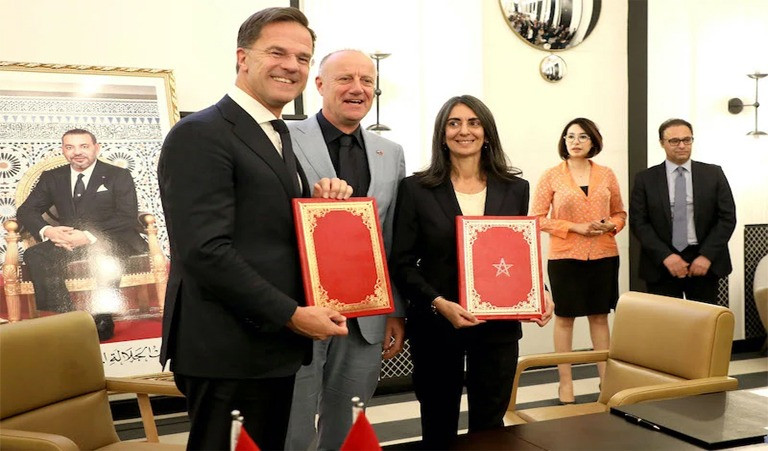 Morocco, Netherlands Launch €300 Million Investment Fund for Green ...