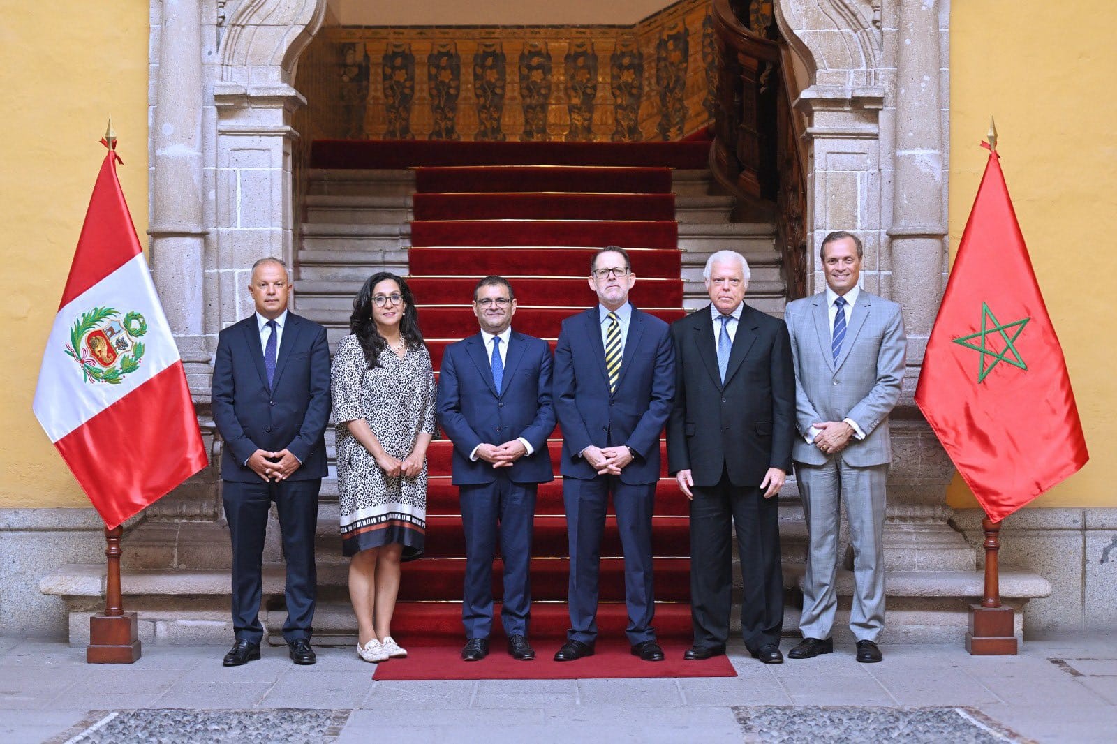 Morocco-Peru Consultations: Lima Praises Moroccan Atlantic Initiative