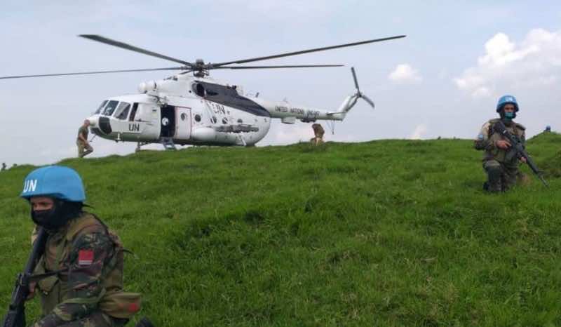 Index Ranks Morocco 1st for Peacekeeping Contribution