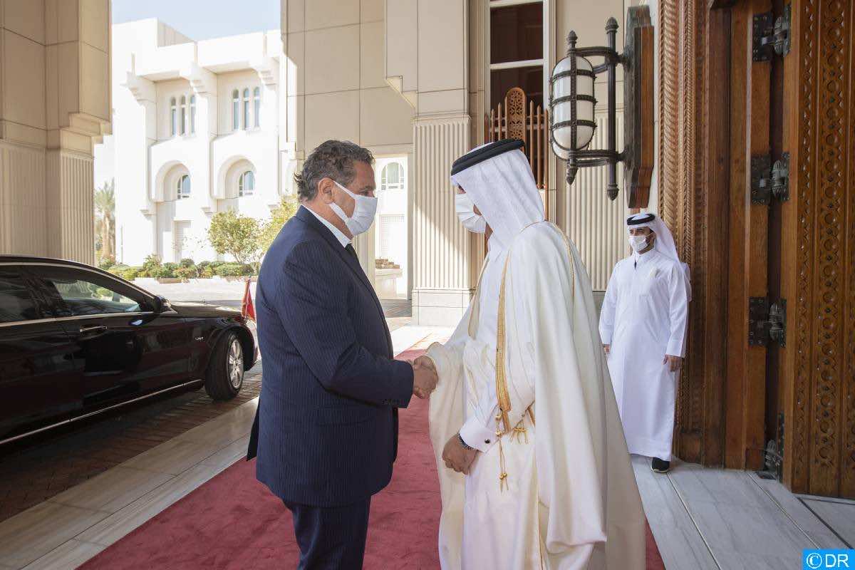 Morocco, Qatar Vow to Boost Strategic Partnership